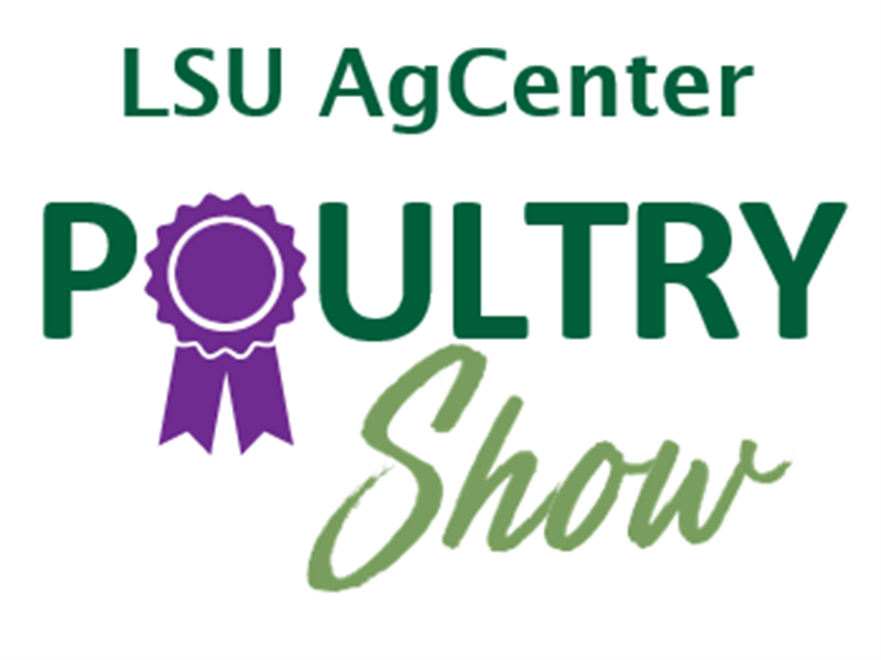 2025 LSU AgCenter State Poultry Show - FairEntry.com